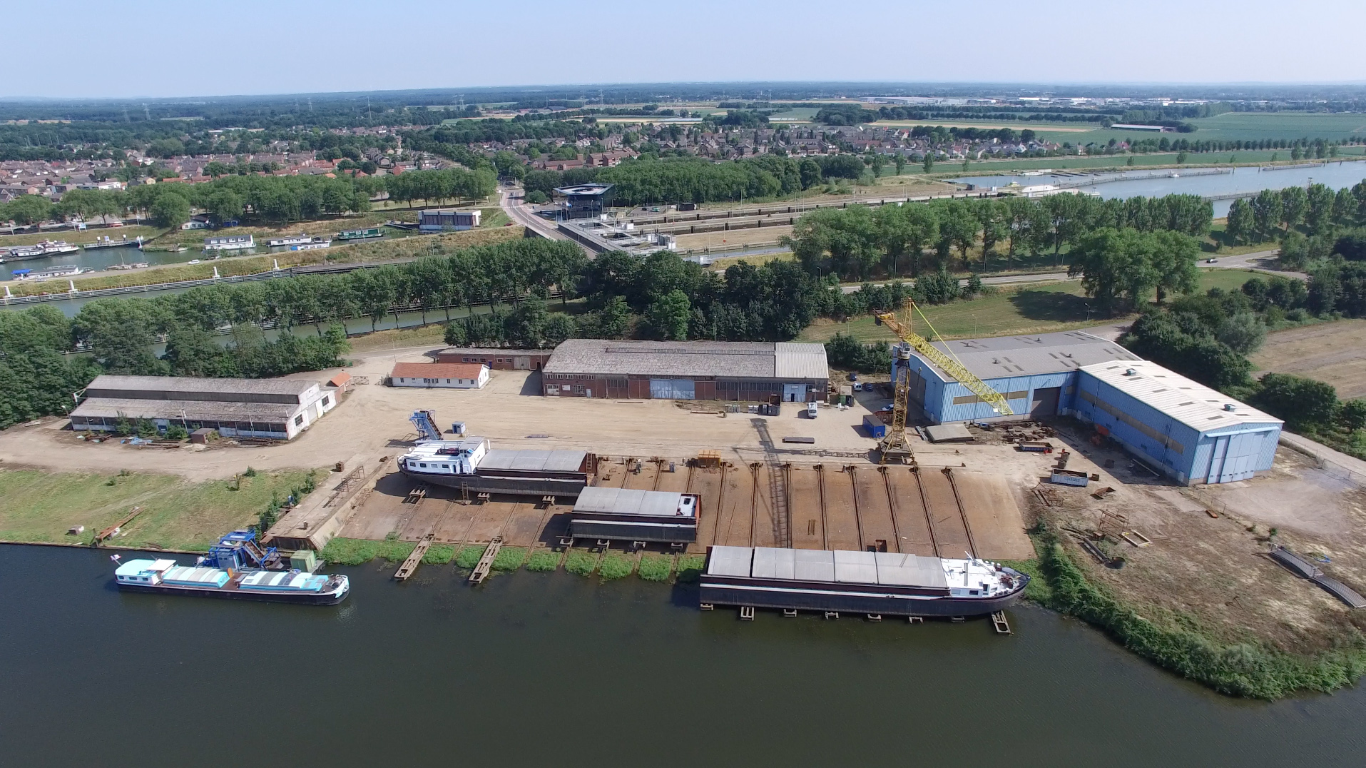 Scheepswerf Maasbracht | Binnenvaart in Beeld